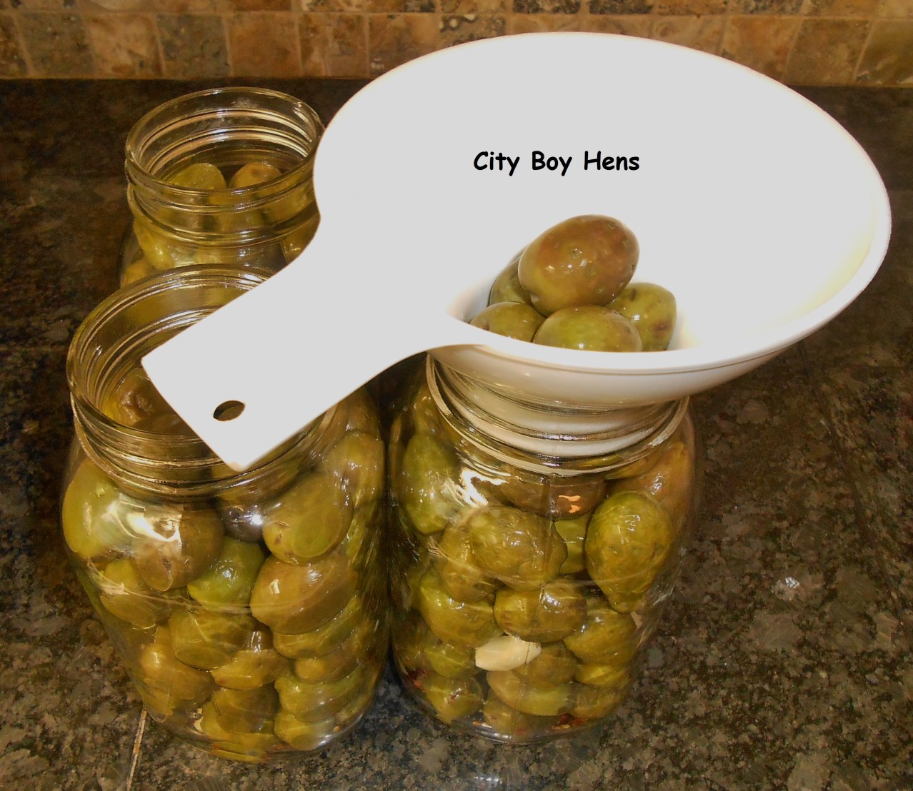 Curing Olives May Be EASIER Than You Think! | City Boy Hens