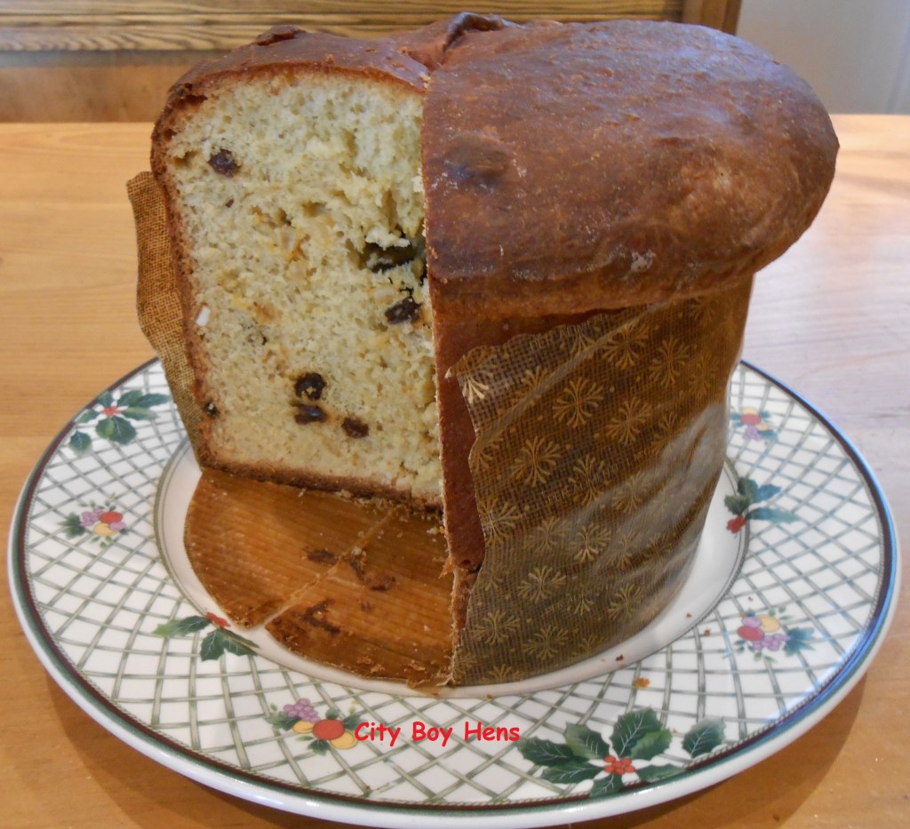 How To Make Panettone | City Boy Hens