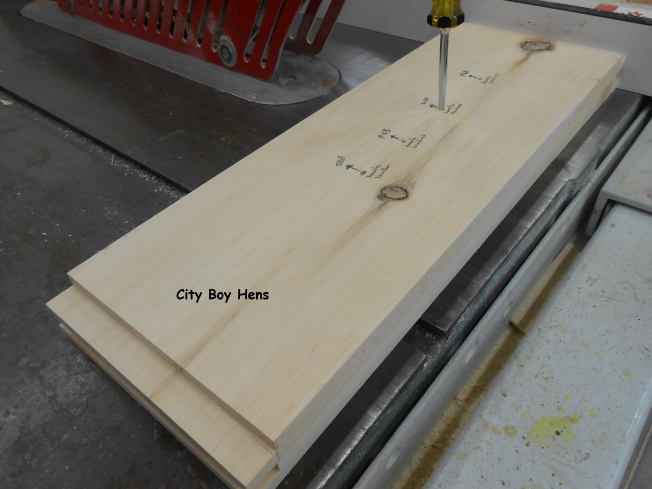 How To Make A Beehive:Building Honey Bee Boxes | City Boy Hens