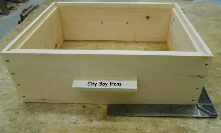 How To Make A Beehive:Building Honey Bee Boxes | City Boy Hens