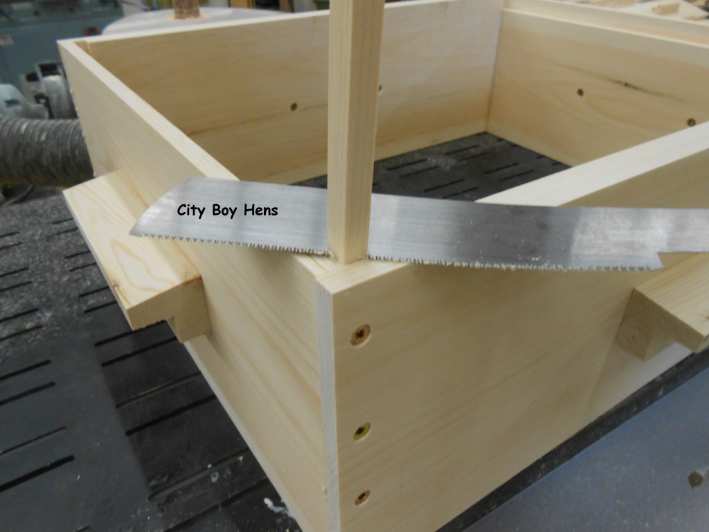 How To Make A Beehive:Building Honey Bee Boxes | City Boy Hens