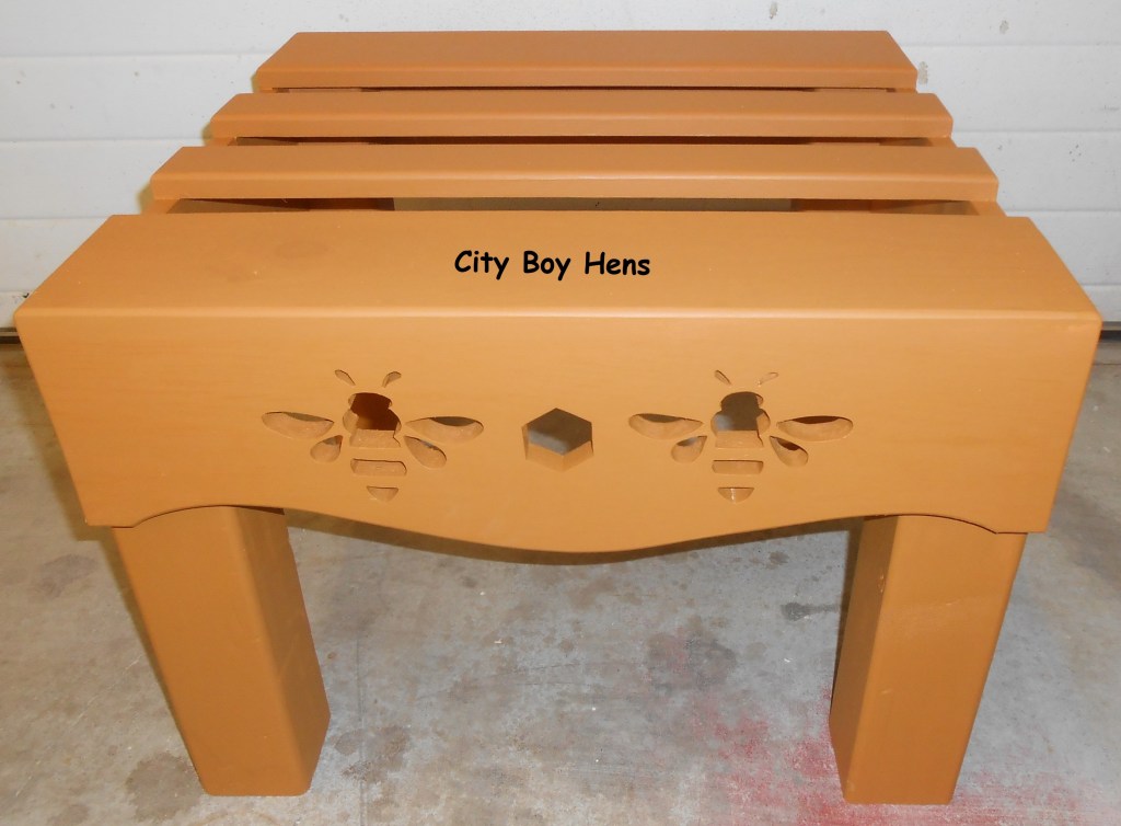 Making An Elevated Stand For Your Beehive | City Boy Hens