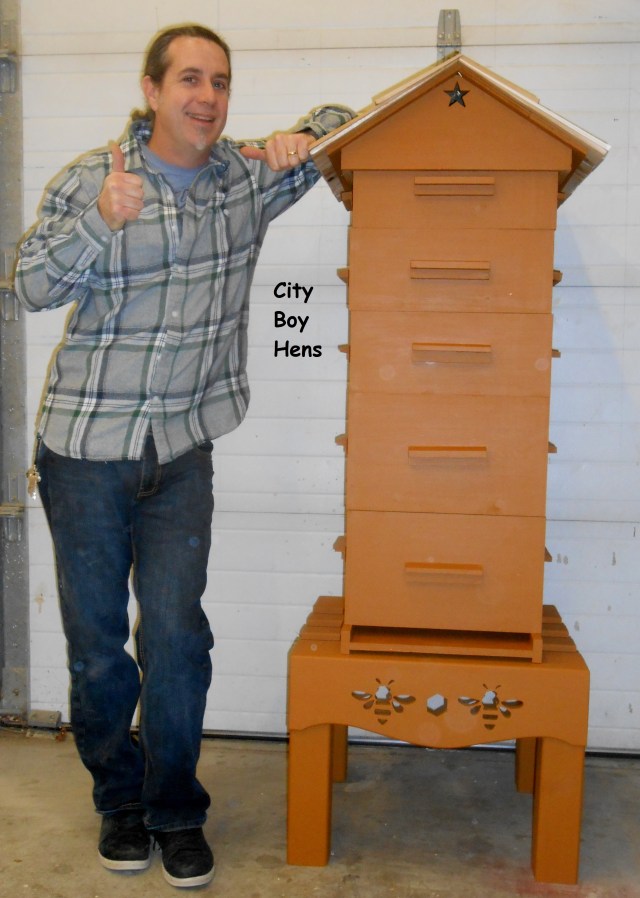 How To Make Your Own Beehive | City Boy Hens