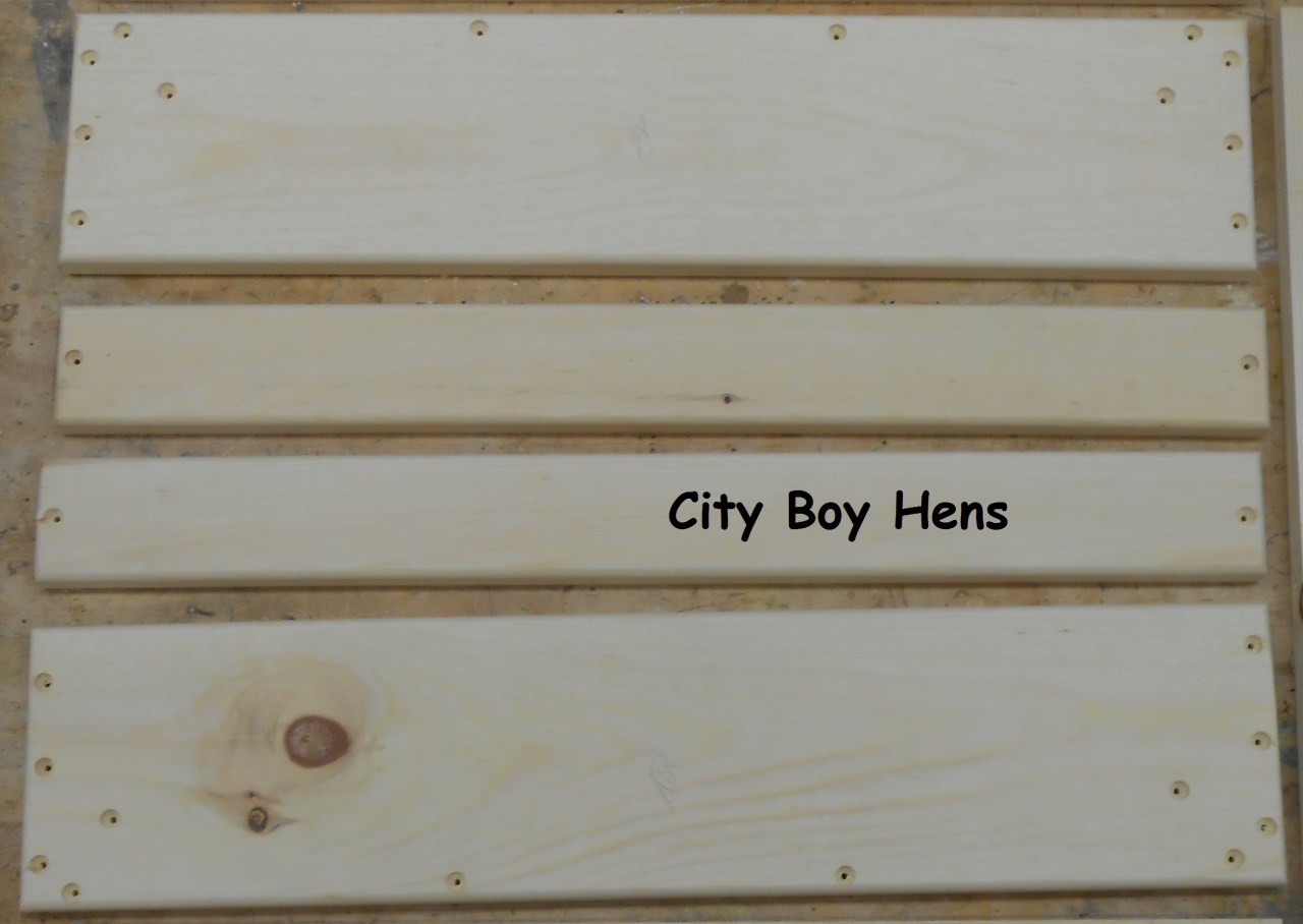 Making An Elevated Stand For Your Beehive | City Boy Hens