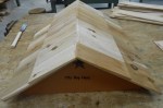 How To Make A Ventilated Gabled Beehive Roof | City Boy Hens