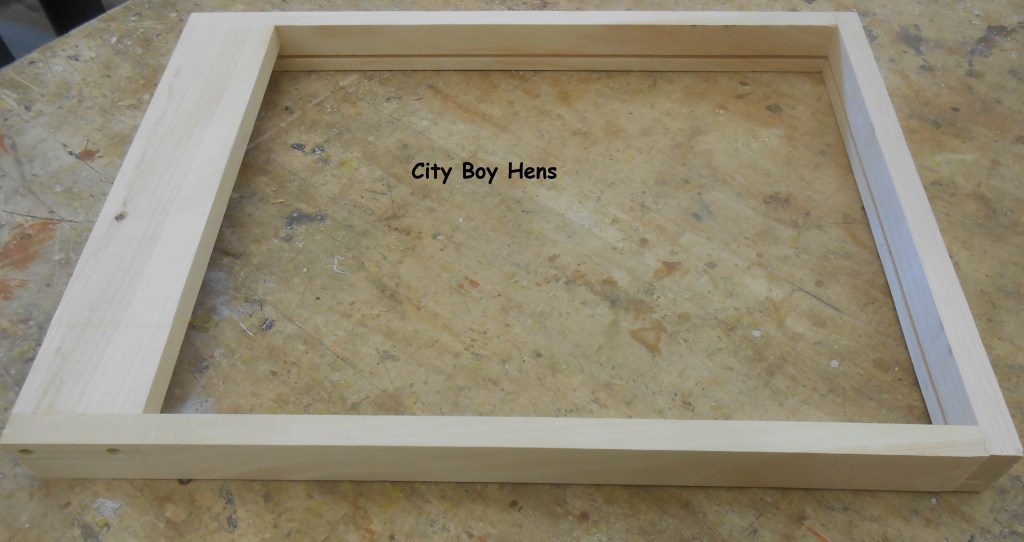 How To Make A Screened Bottom Board For Your Beehive | City Boy Hens