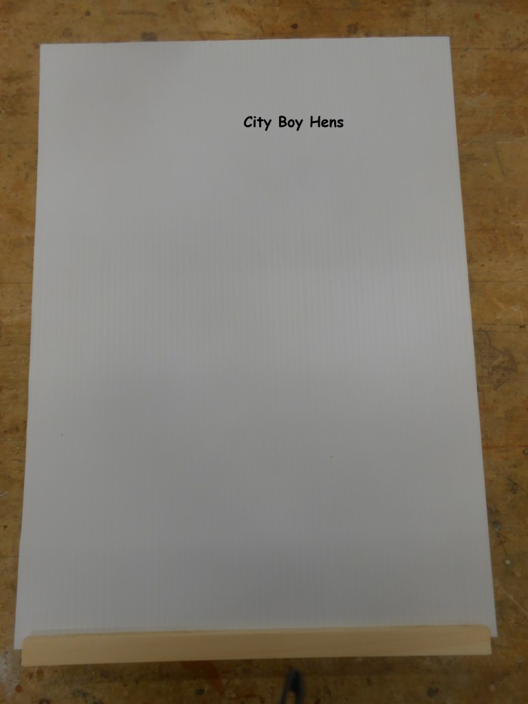 How To Make A Screened Bottom Board For Your Beehive | City Boy Hens