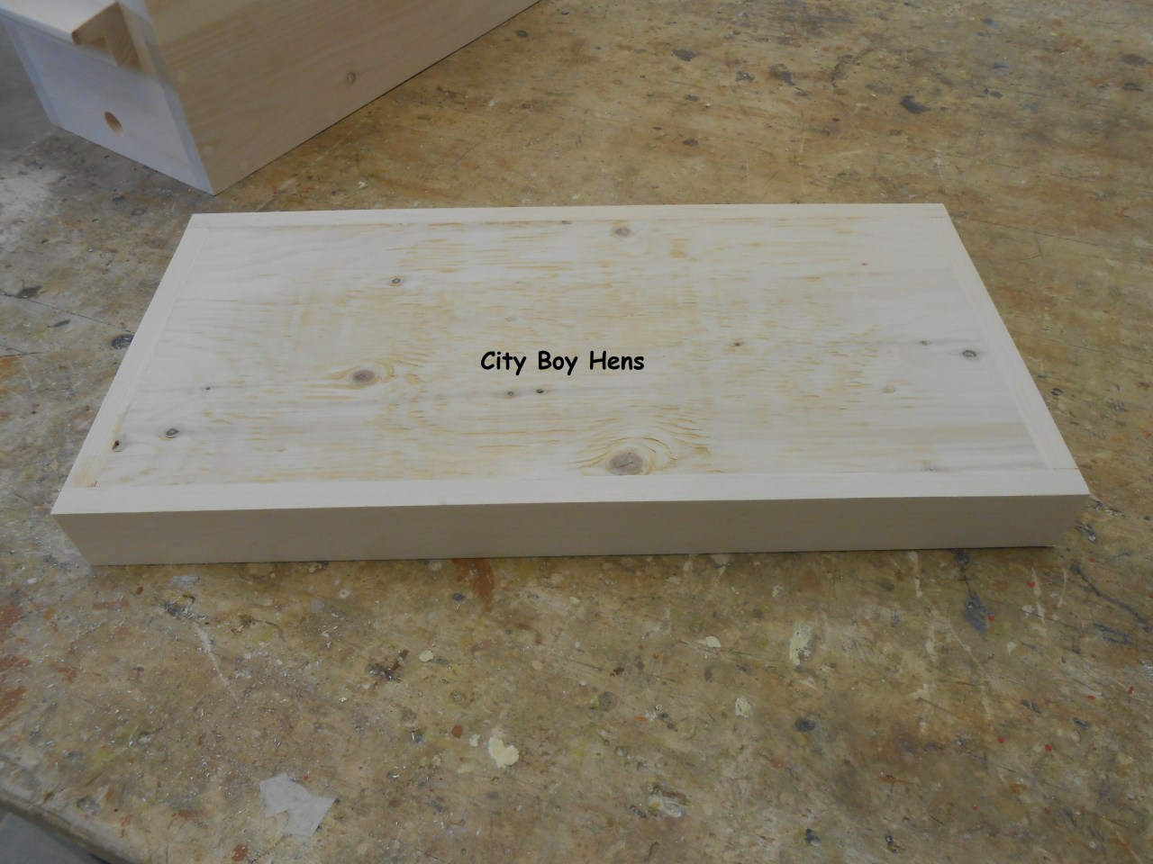 How To Build A 5 Frame Nuc Beehive | City Boy Hens